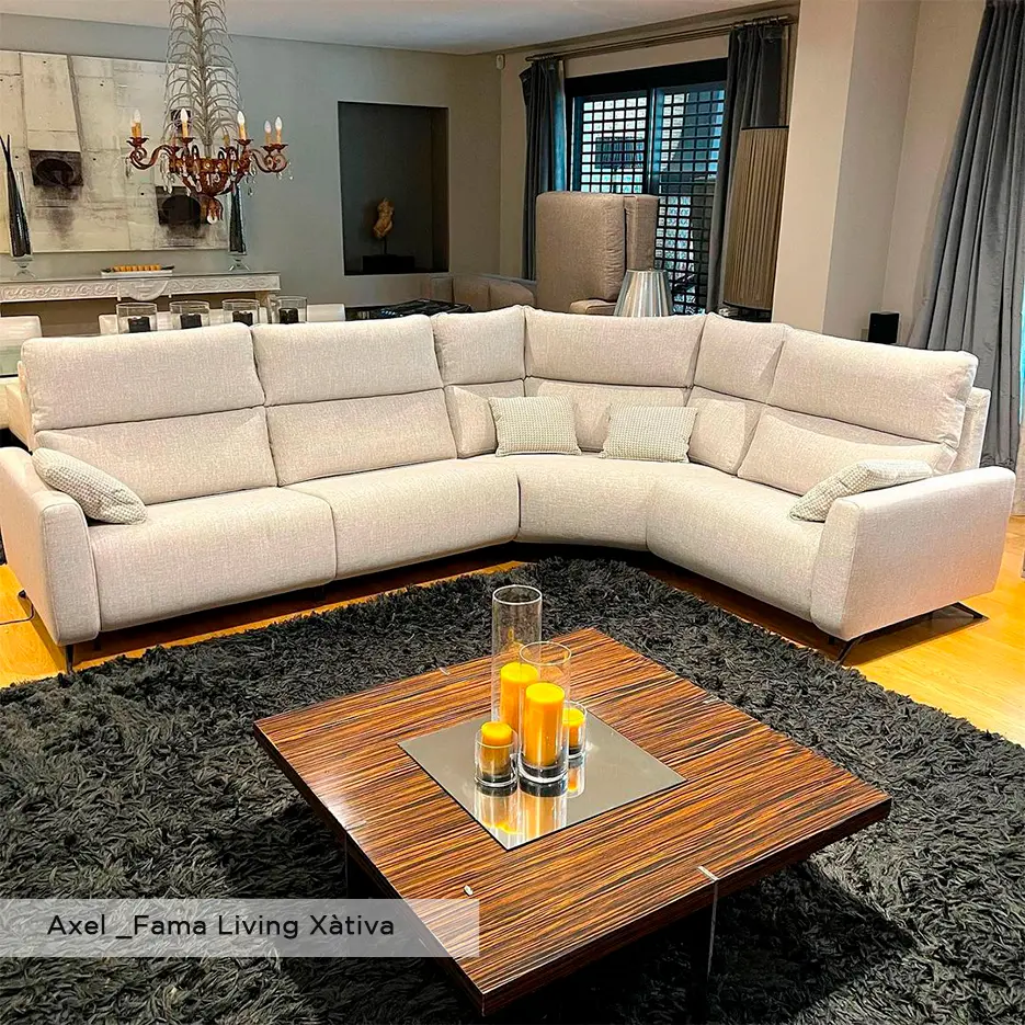 Axel | Reclining modular sofa | Fama Sofas